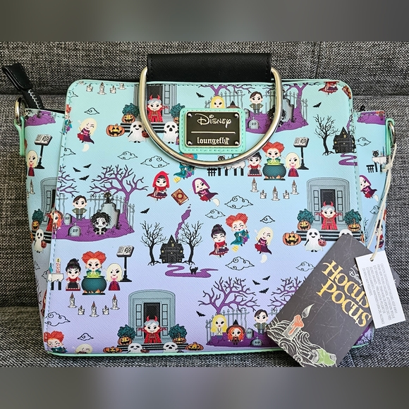 Loungefly | Bags | Loungefly Hocus Pocus Mini Tote | Poshmark